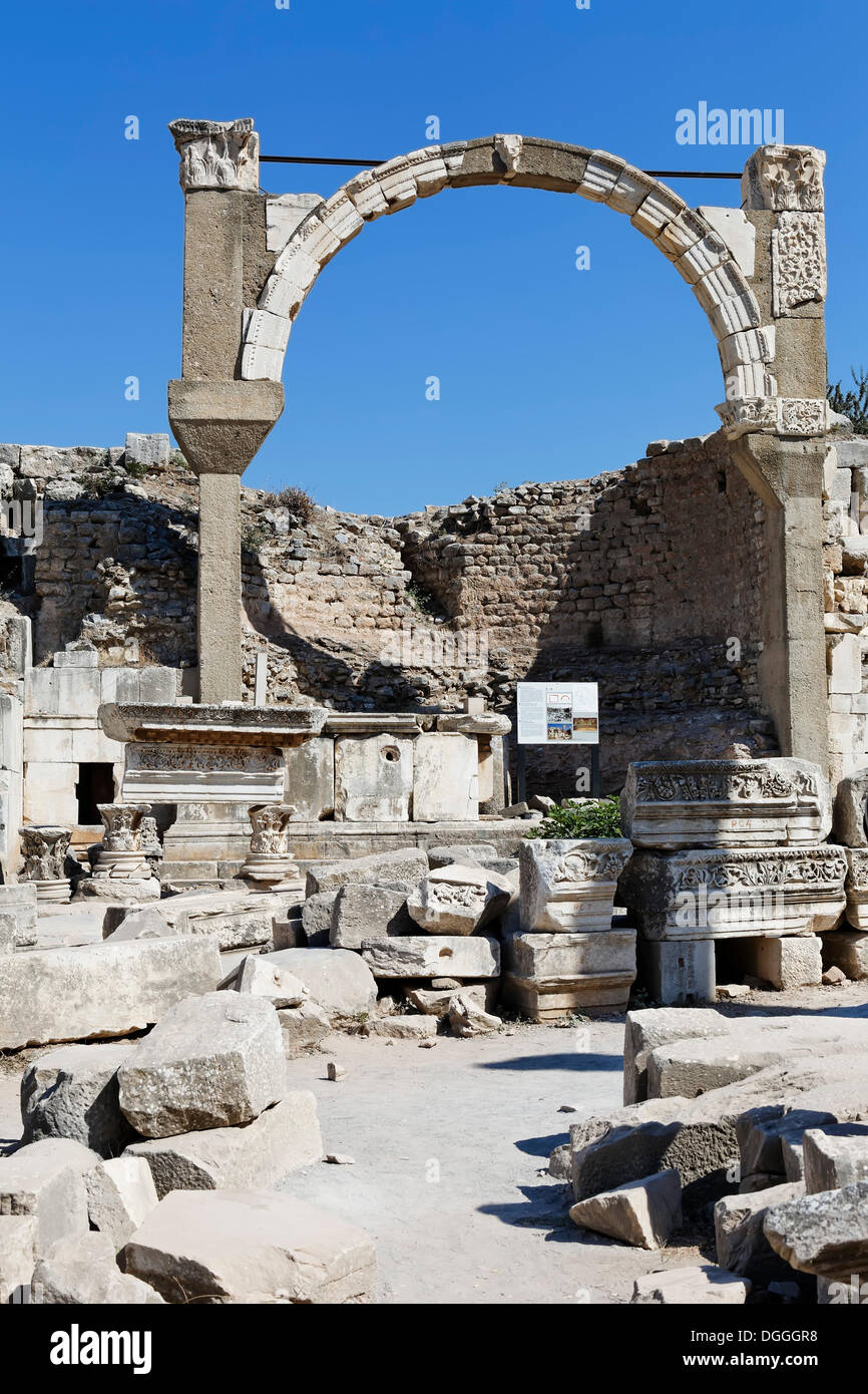 Ephesus archaeological site ephesus unesco world heritage site hi-res ...