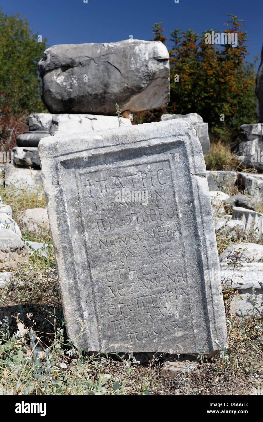 Roman stele inscription hi-res stock photography and images - Alamy