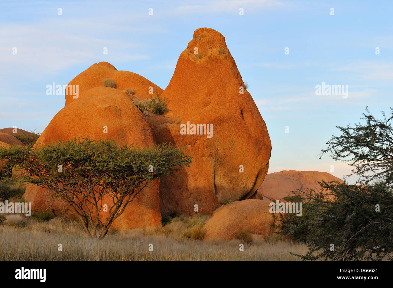 Rock formation at Spitzkoppe Stock Photo - Alamy
