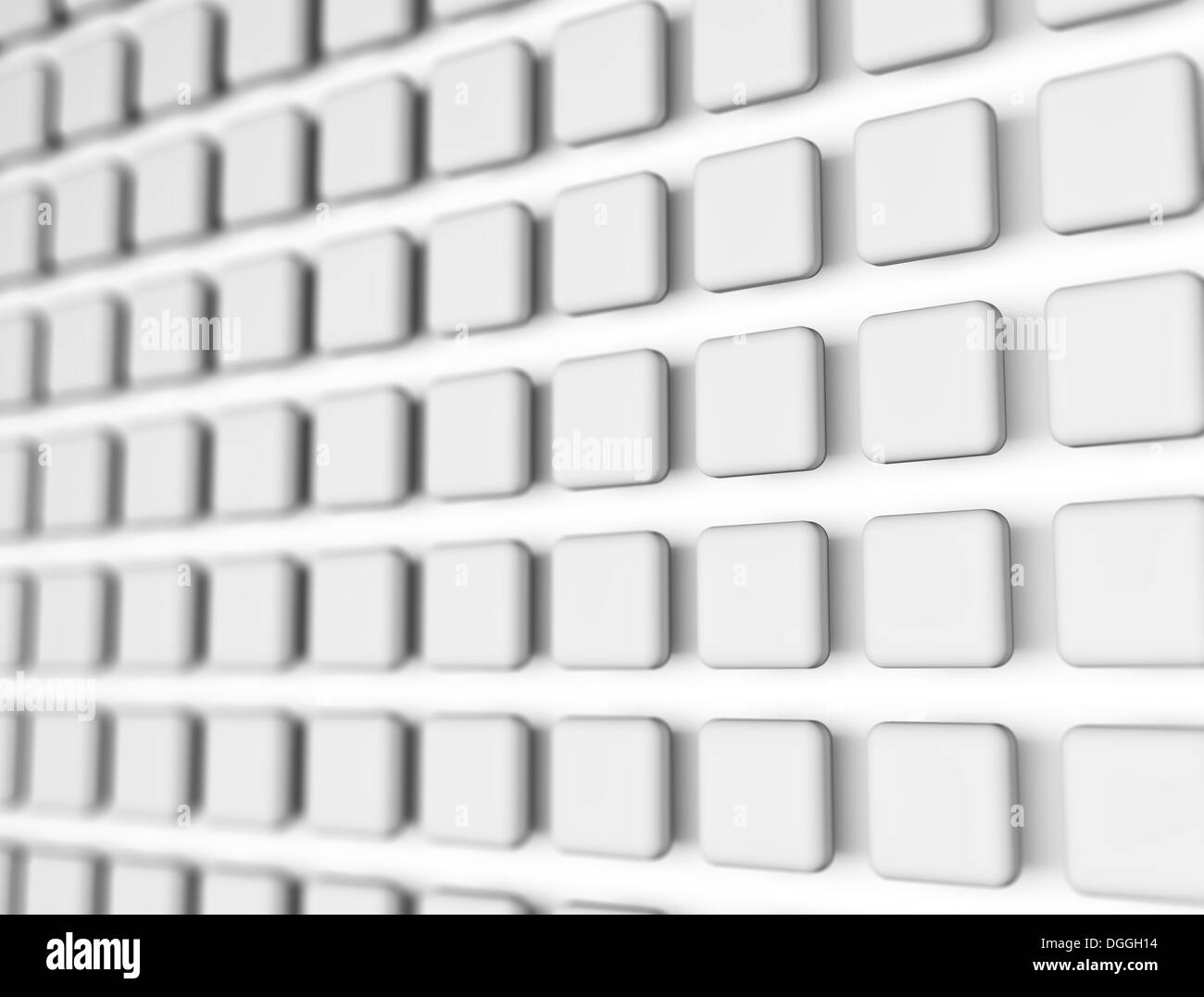 3d cubes background with slight depth of field Stock Photo - Alamy