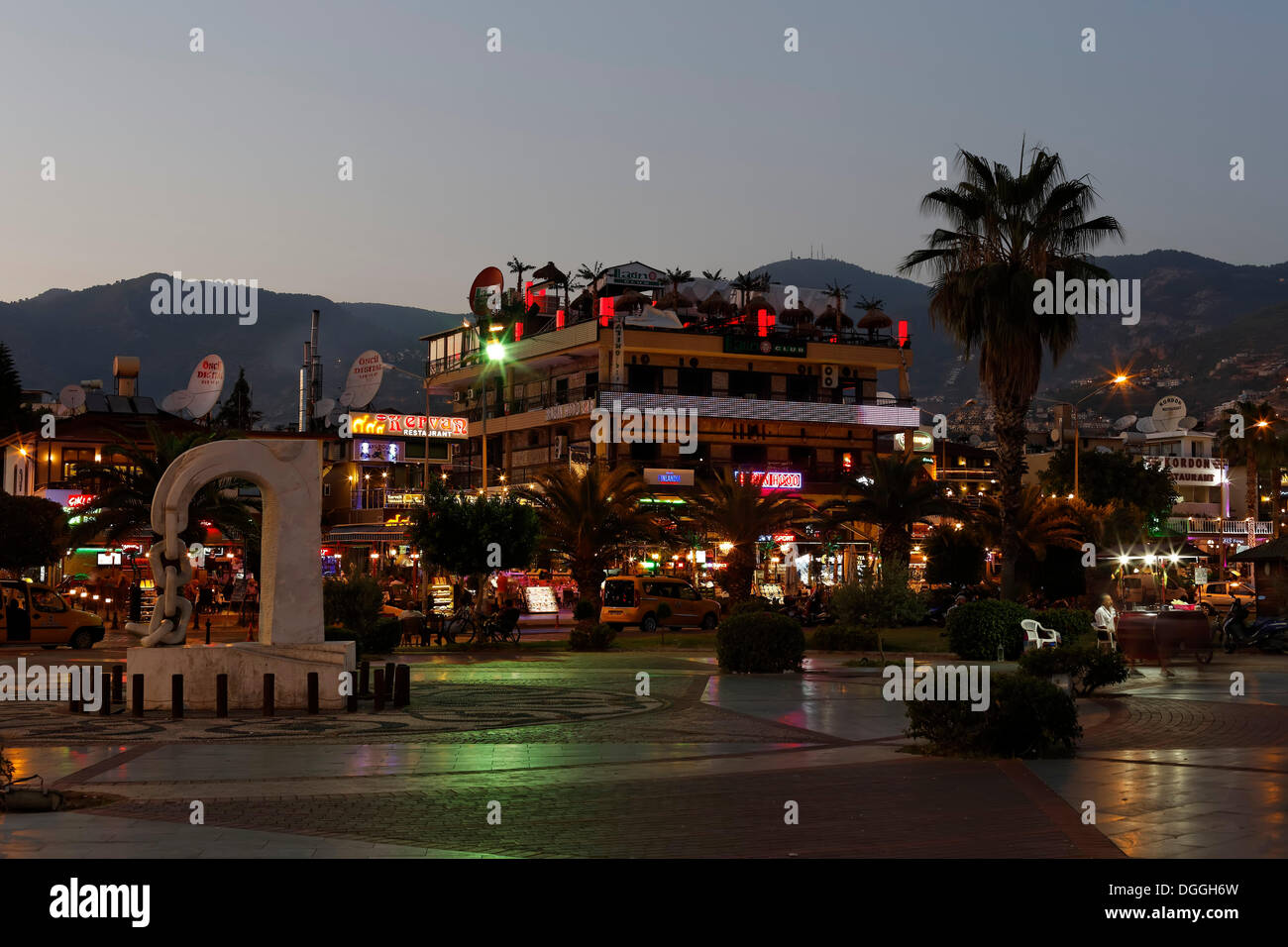 Restaurant alanya turkey High Resolution Stock Photography and Images ...