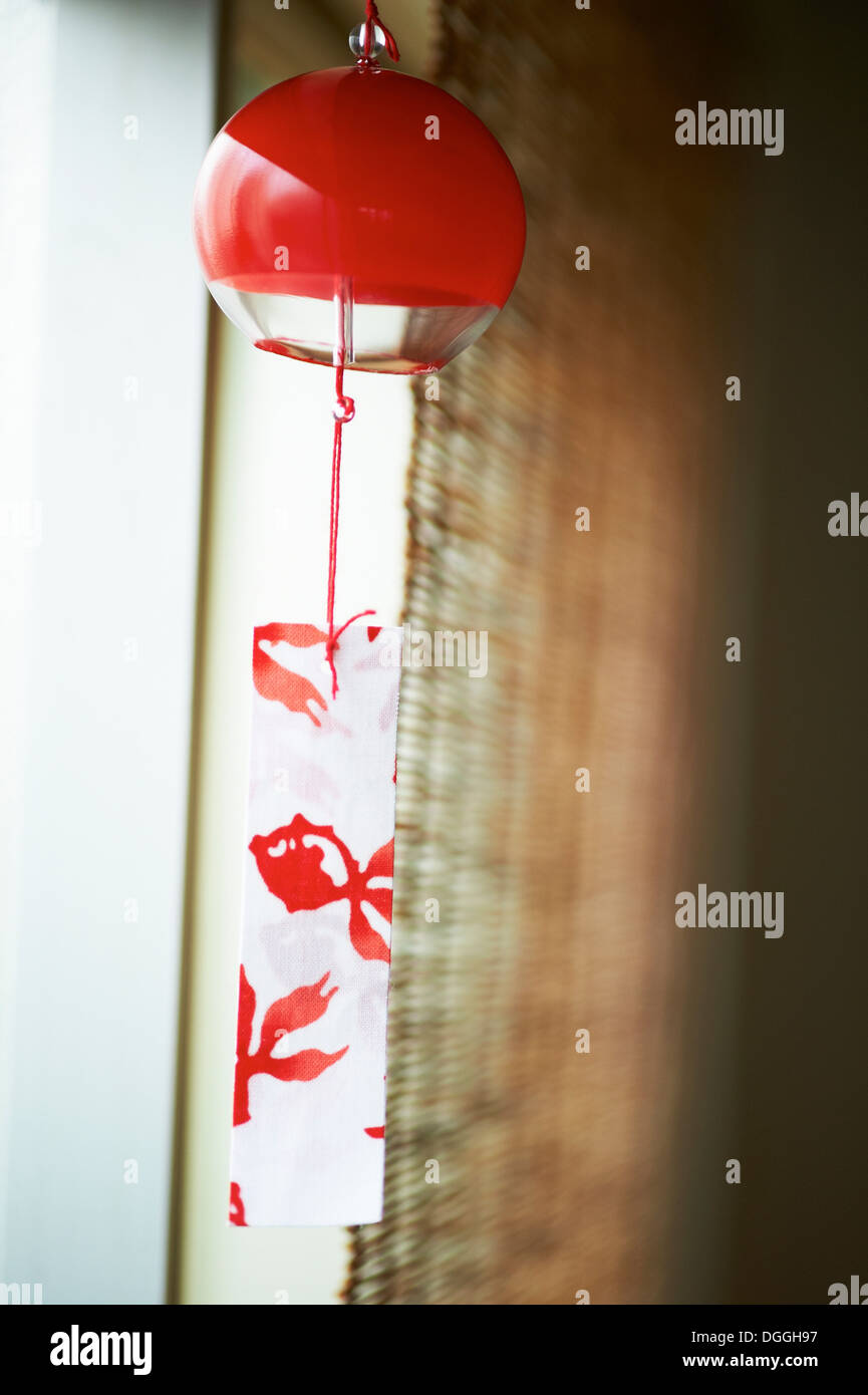 Traditional Japanese wind chime Stock Photo - Alamy