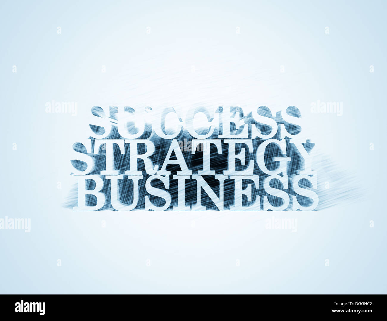 Business strategy success pencil sketch Stock Photo - Alamy