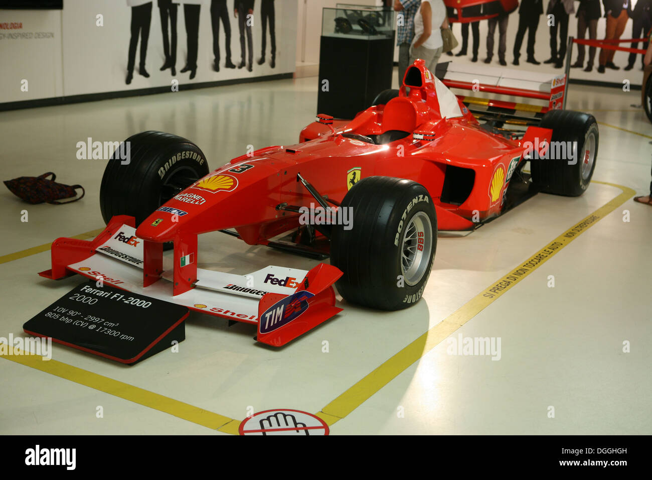 Ferrari f1 2000 hi-res stock photography and images - Alamy