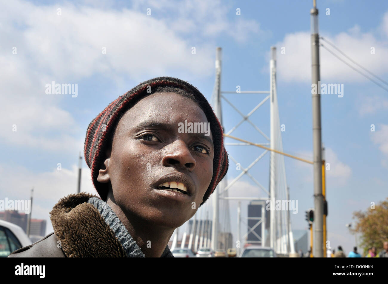 Begging street children hi-res stock photography and images - Alamy