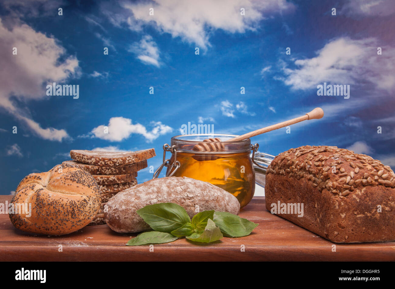 Traditional country food Stock Photo - Alamy