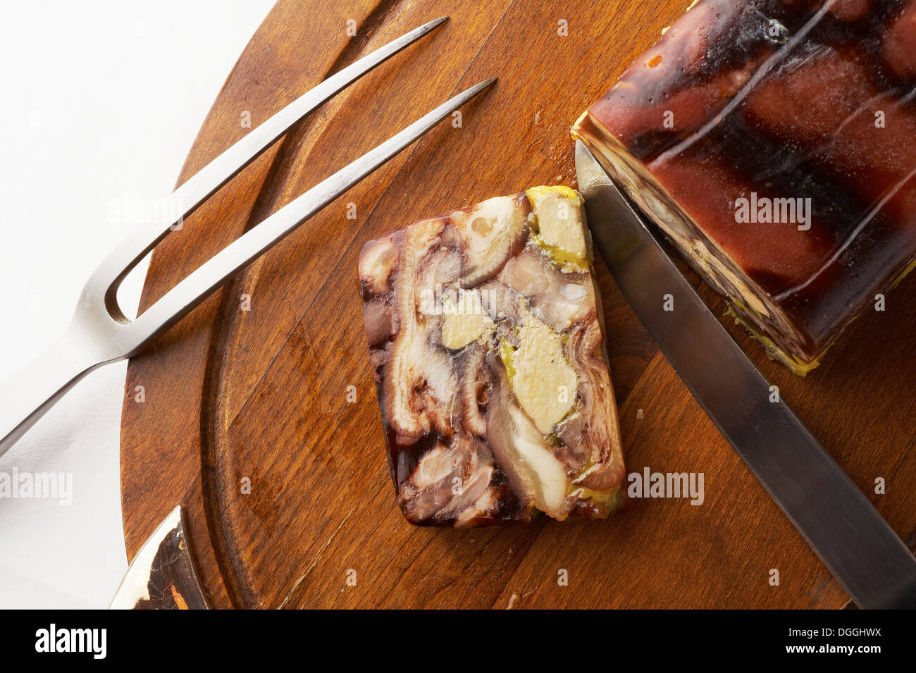 Savoury roulade hi-res stock photography and images - Alamy