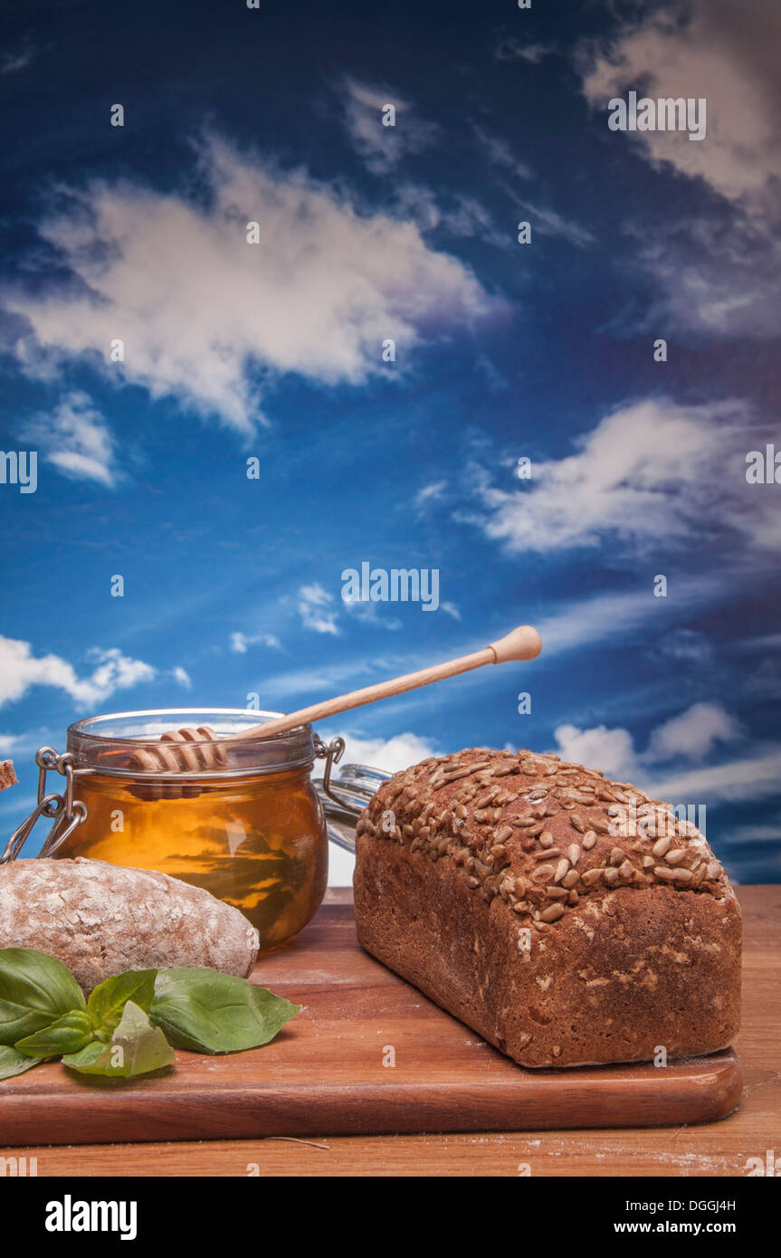 Traditional country food Stock Photo - Alamy