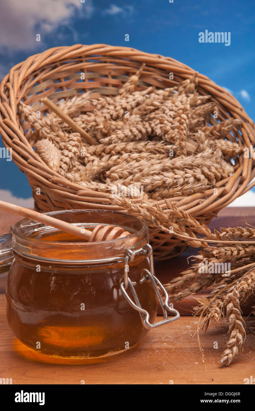 Traditional country food Stock Photo - Alamy