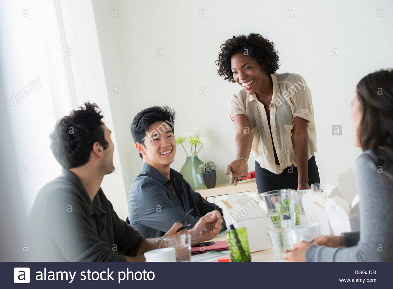 Informal Office High Resolution Stock Photography and Images - Alamy