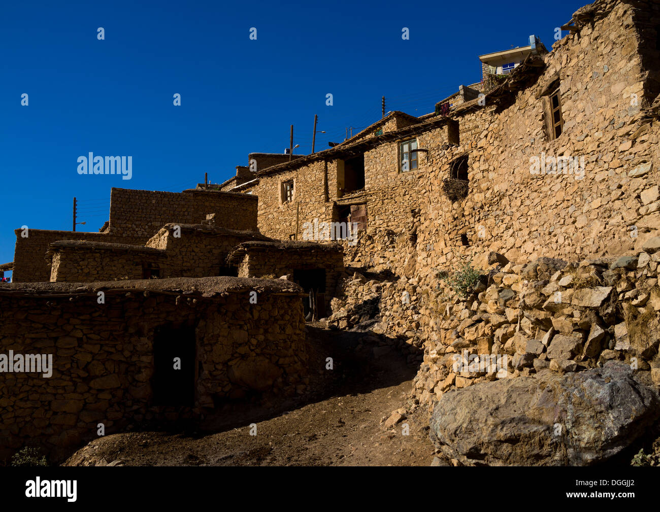 Village Of Kandovan, Iran Stock Photo - Alamy