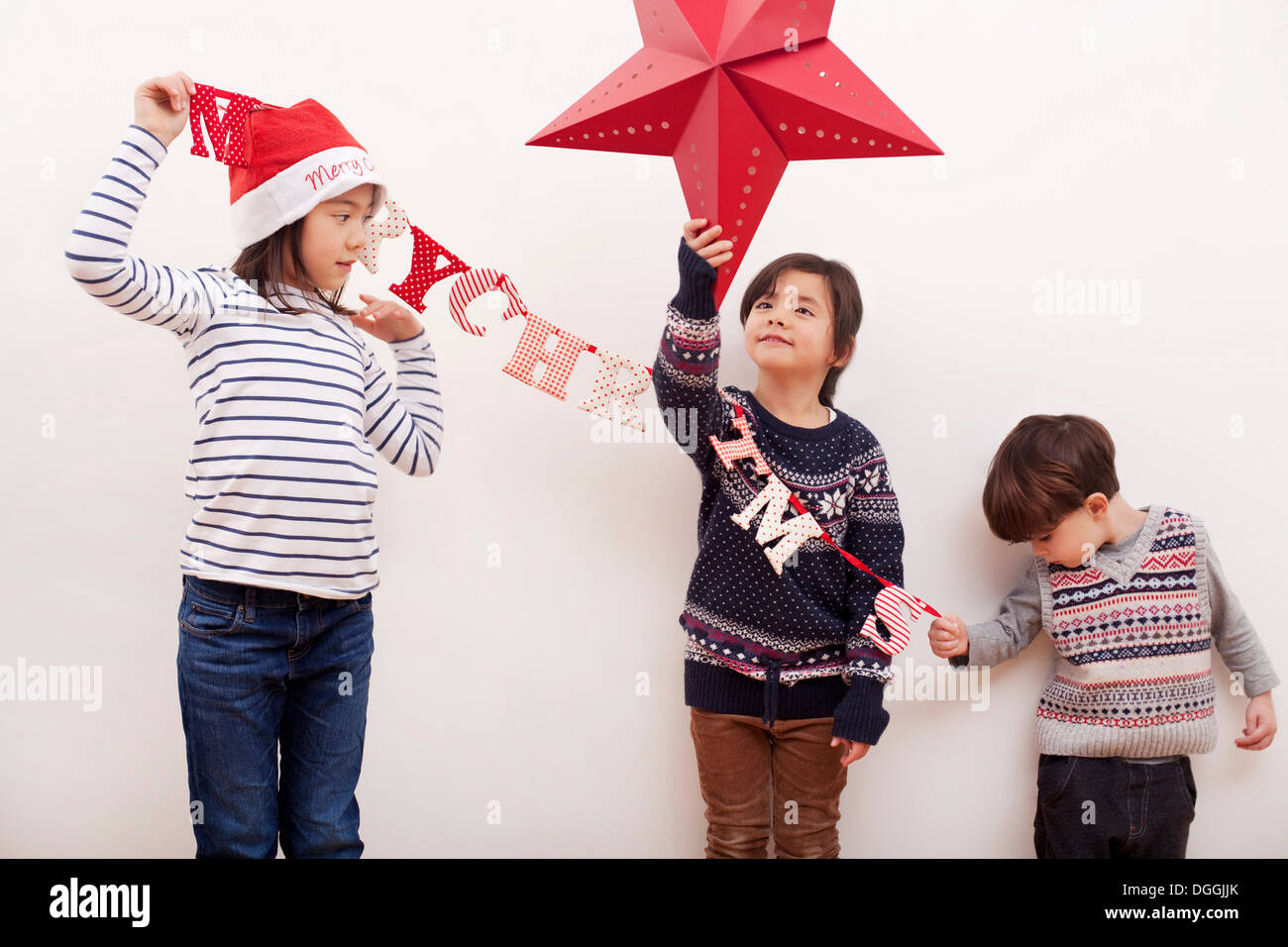 Collection of christmas decorations hi-res stock photography and images ...