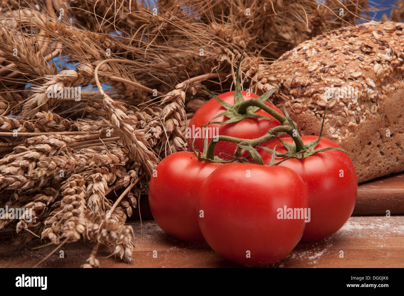 Traditional country food Stock Photo - Alamy