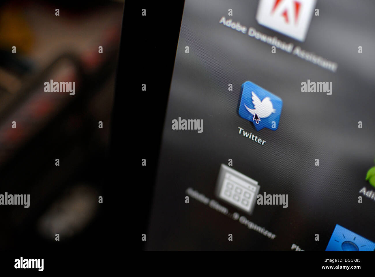 Desktop icon hi-res stock photography and images - Alamy