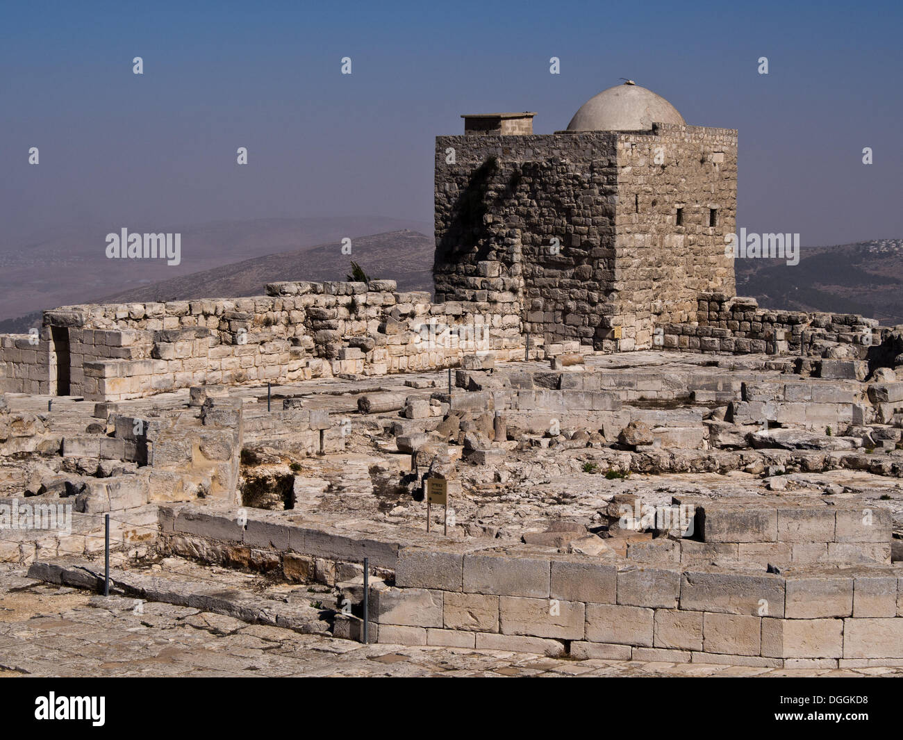 Mount gerizim ruins hi-res stock photography and images - Alamy