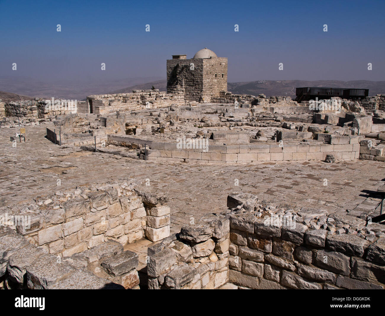 Mount gerizim ruins hi-res stock photography and images - Alamy