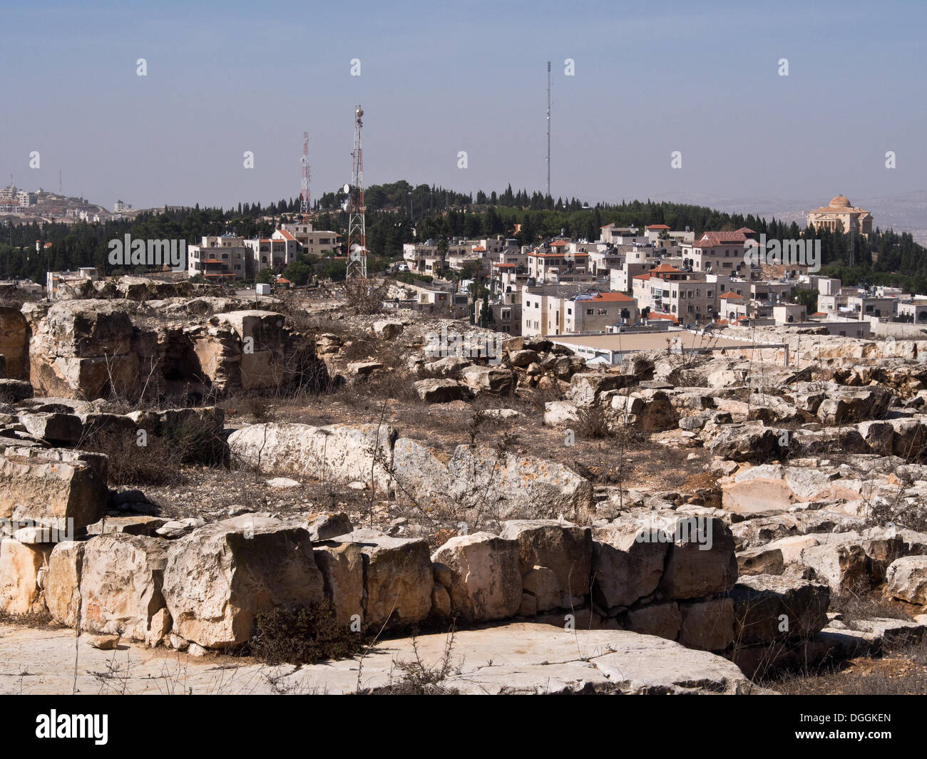 Viewed from west to east on ruins hi-res stock photography and images ...