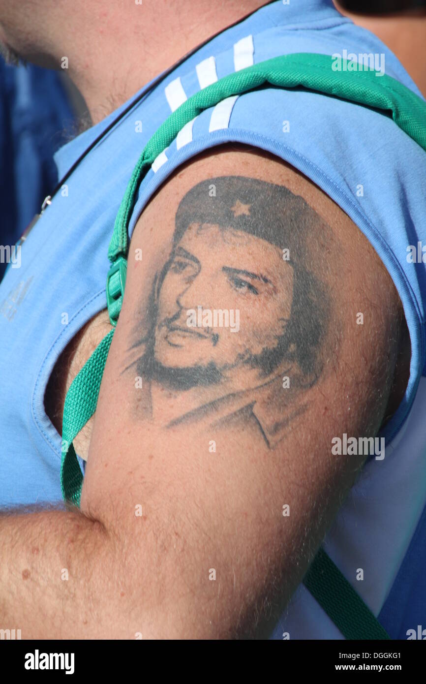 Marxist tattoo hi-res stock photography and images - Alamy