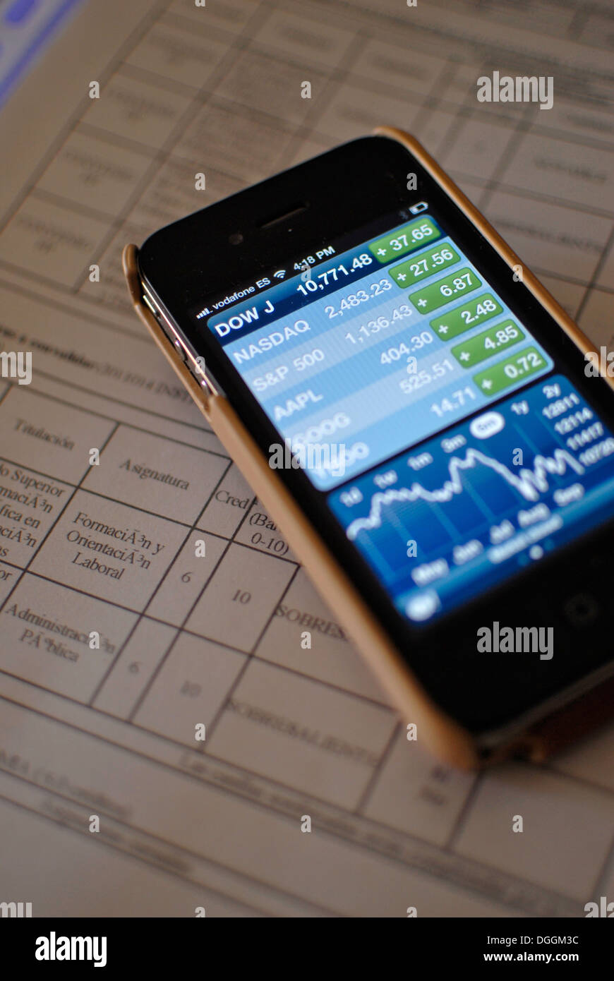 Iphone stock application hi-res stock photography and images - Alamy