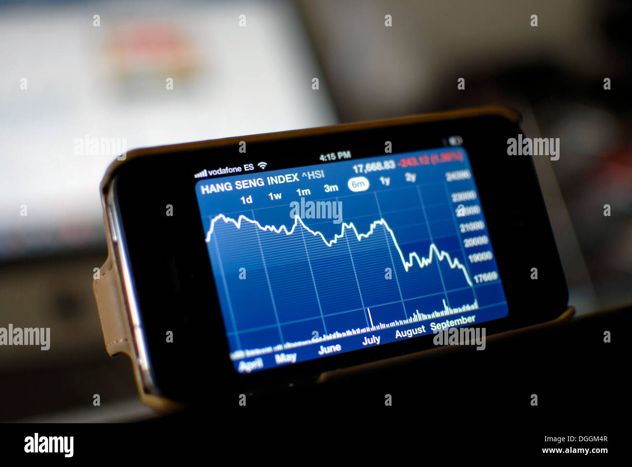 Iphone stock application hi-res stock photography and images - Alamy