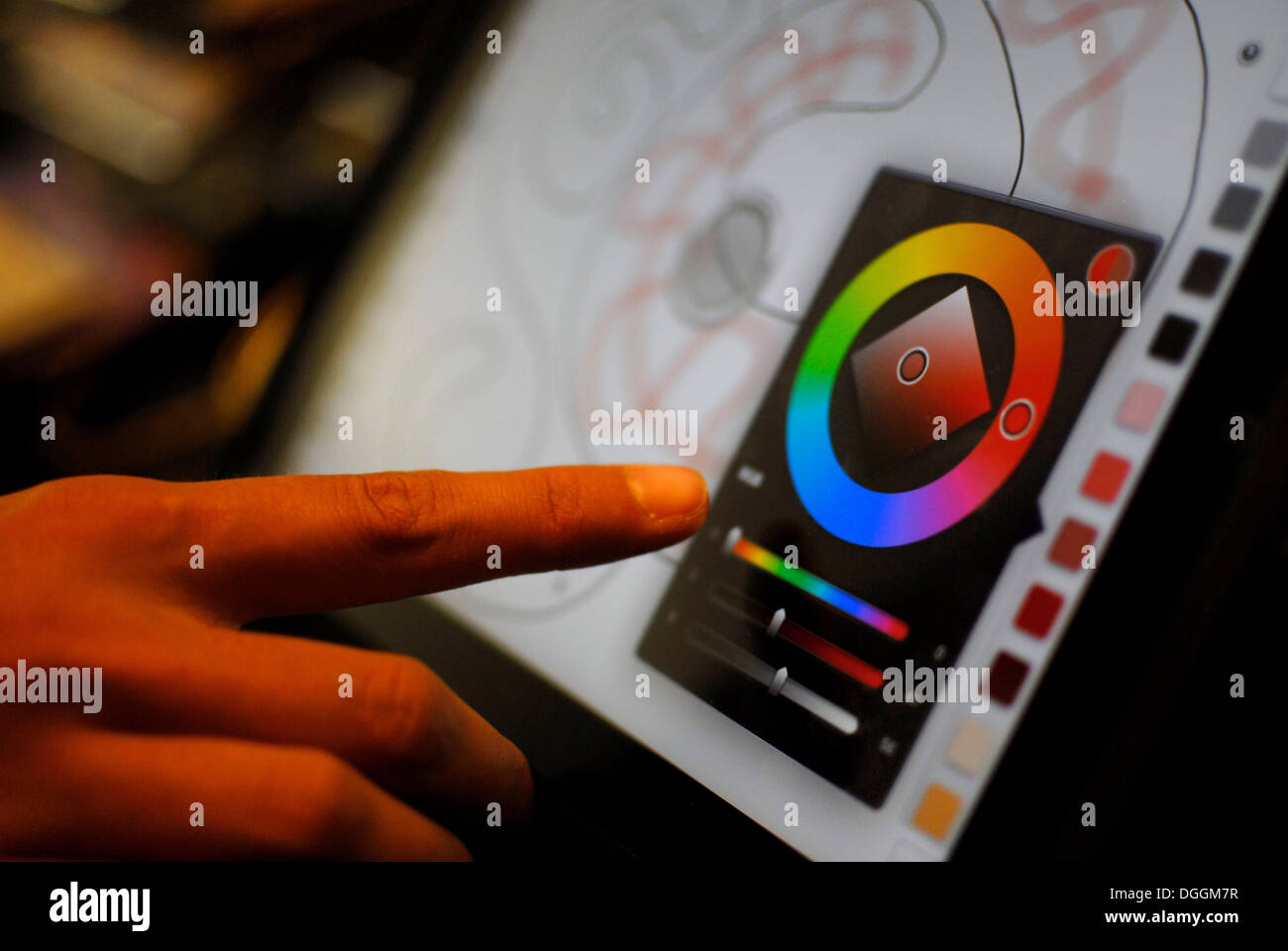 Drawing app hi-res stock photography and images - Alamy