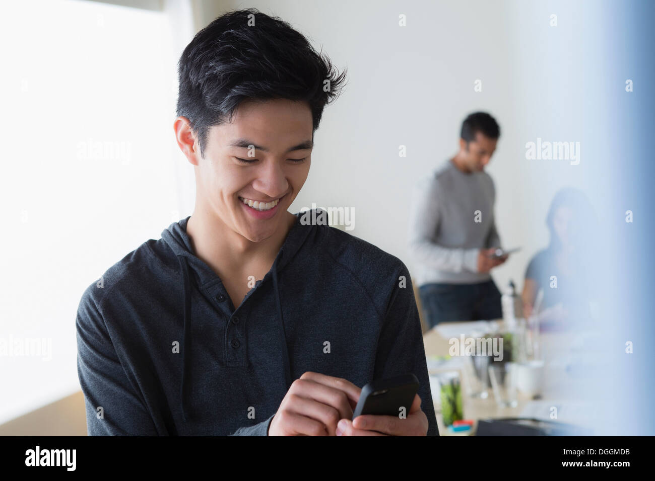Indian male office worker hi-res stock photography and images - Alamy