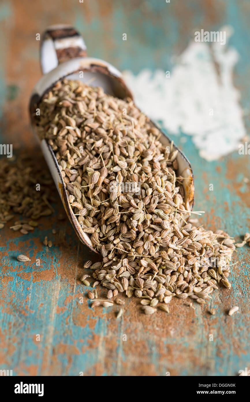Closeup spices hi-res stock photography and images - Alamy