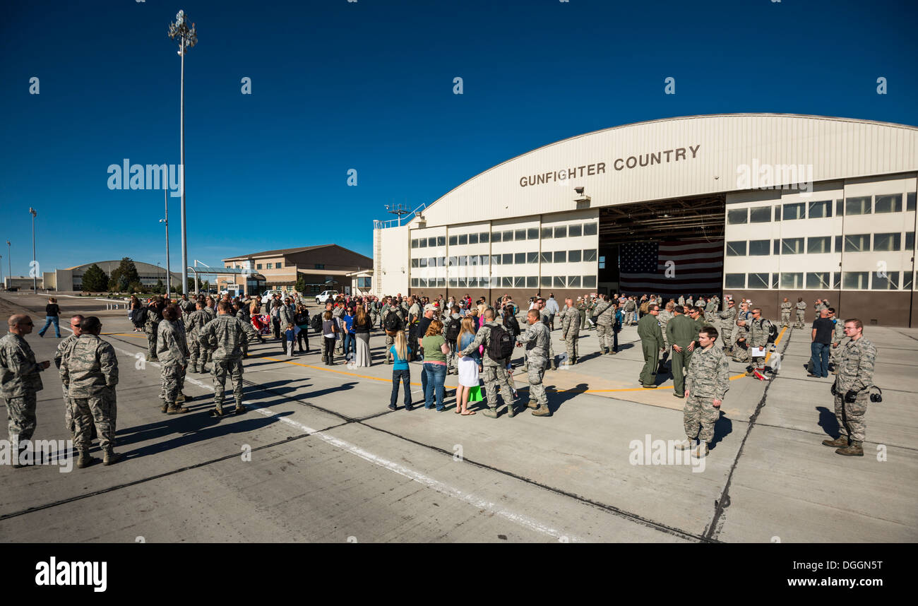 389th fighter squadron hi-res stock photography and images - Alamy
