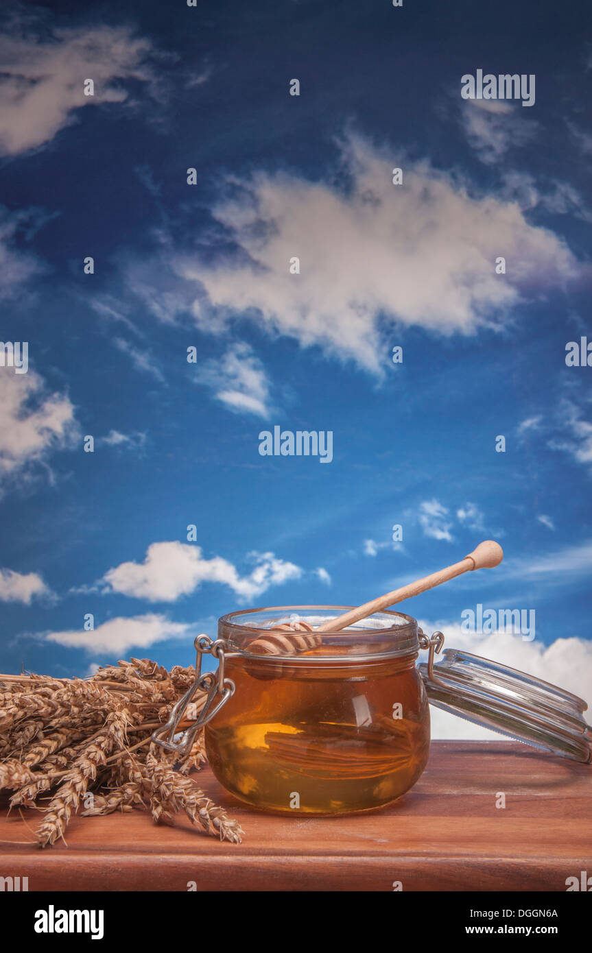 Traditional country food Stock Photo - Alamy