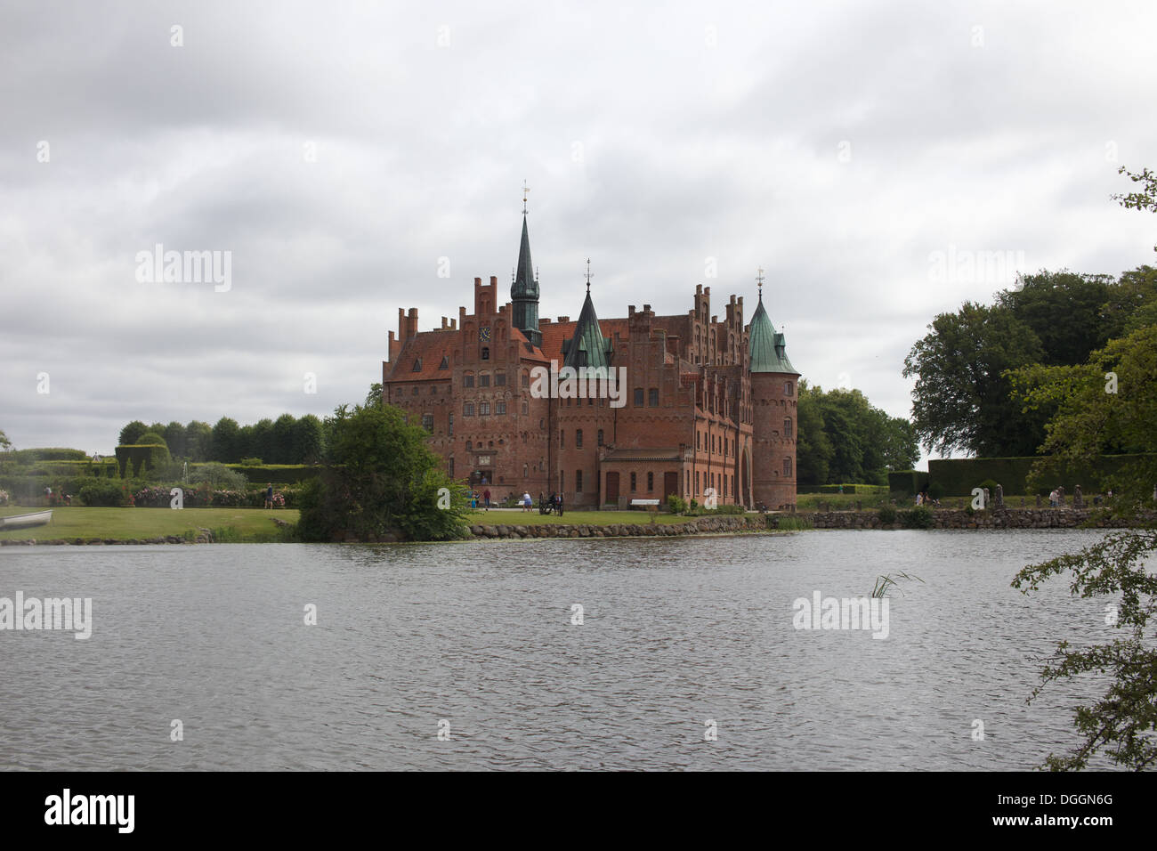 Egeskov hi-res stock photography and images - Alamy