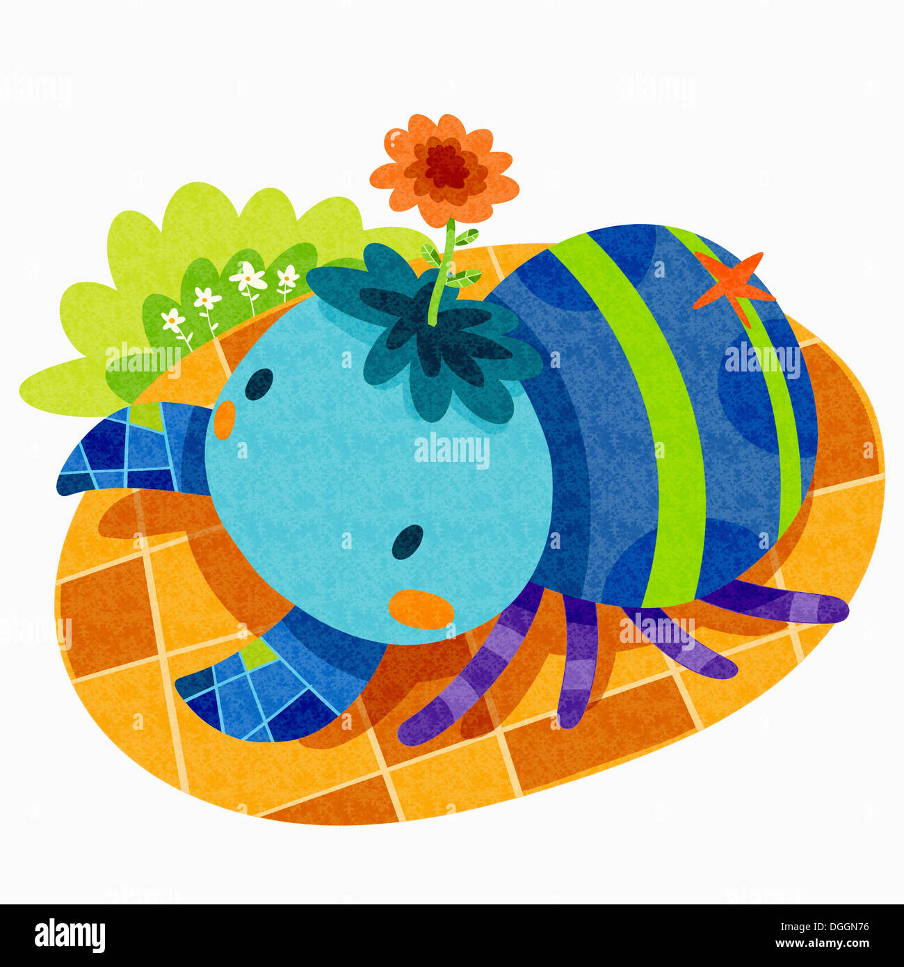 an illustration of a bug Stock Photo - Alamy