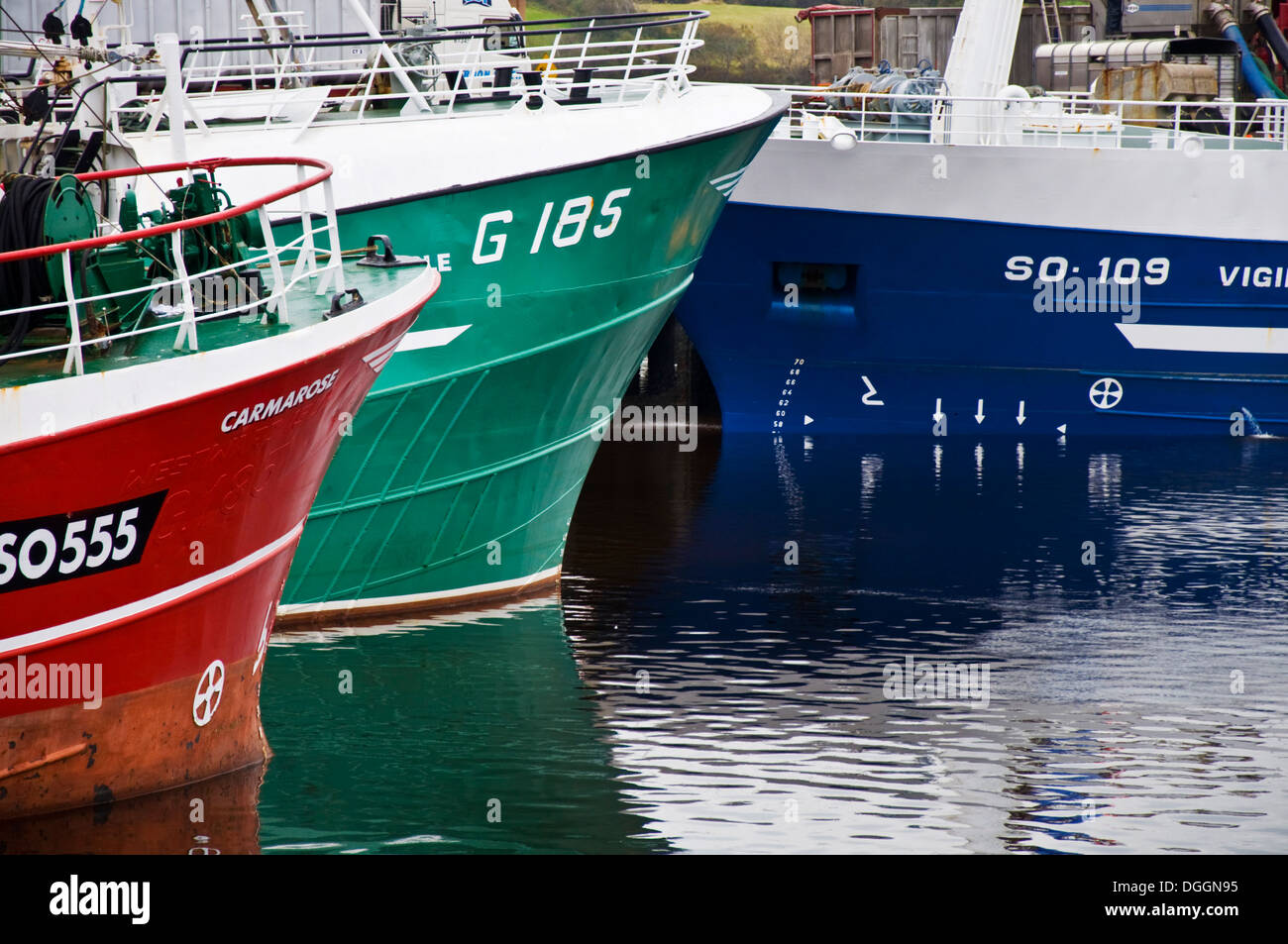 Trawler trawlers color colors hi-res stock photography and images - Alamy