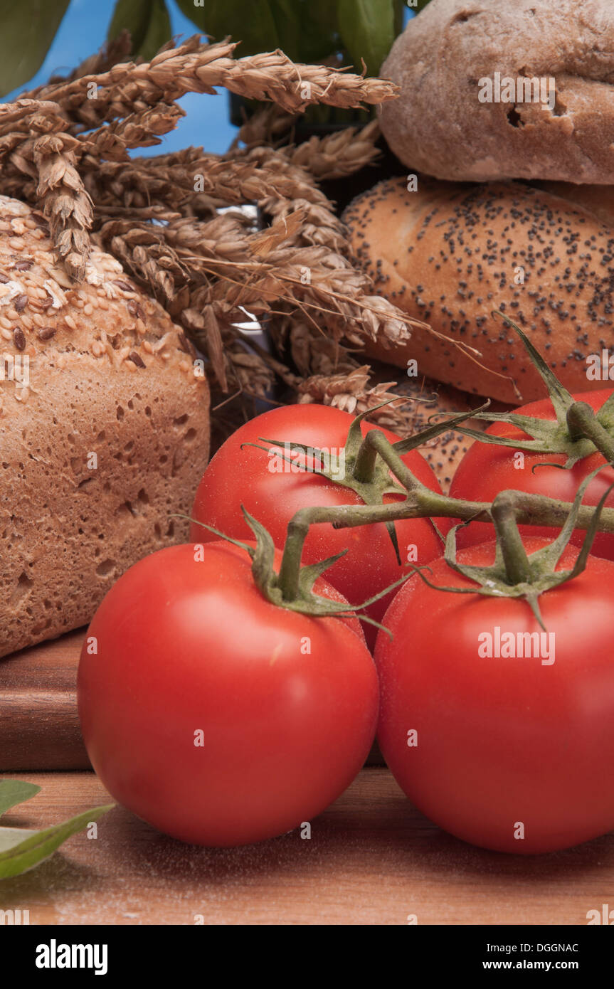 Traditional country food Stock Photo - Alamy