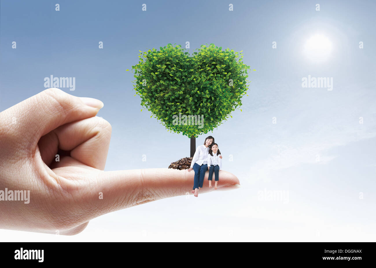 Finger tree hi-res stock photography and images - Alamy