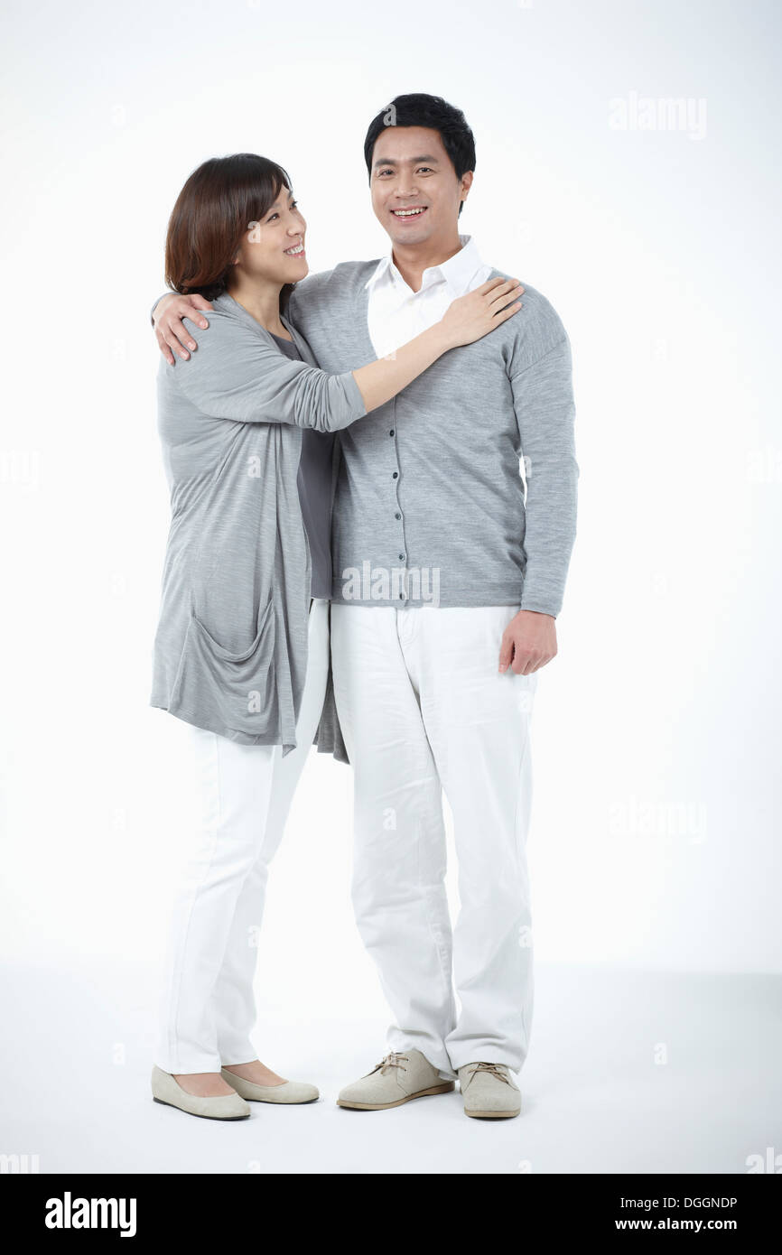 Husband standing hi-res stock photography and images - Alamy