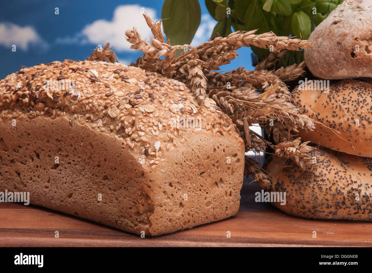 Traditional country food Stock Photo - Alamy