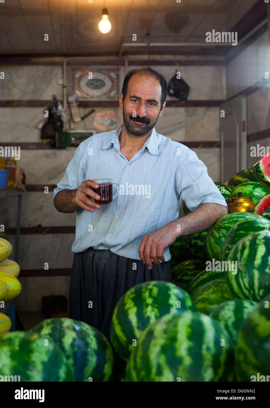 Iran watermelon hi-res stock photography and images - Alamy