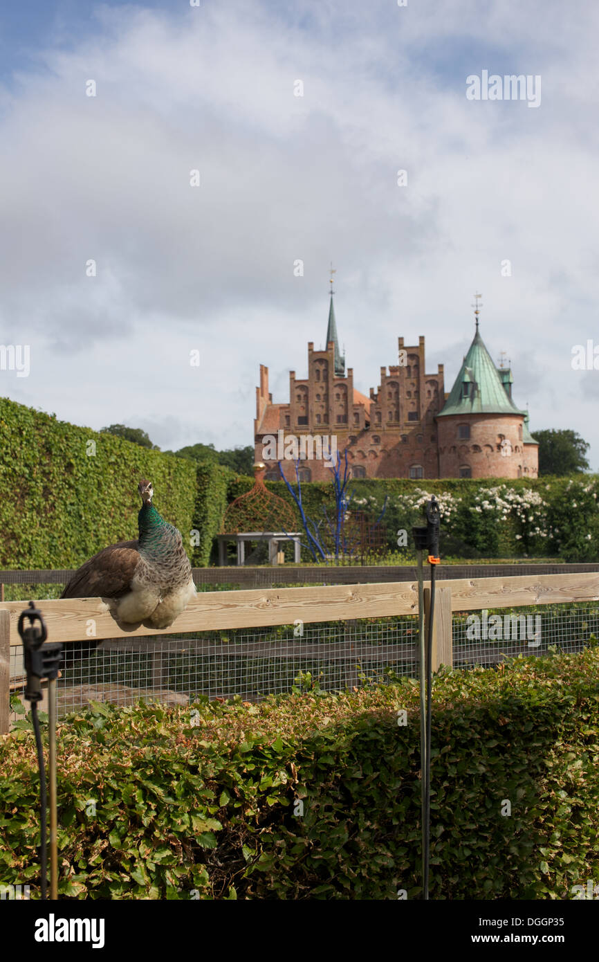 Egeskov castle - Denmark Stock Photo - Alamy