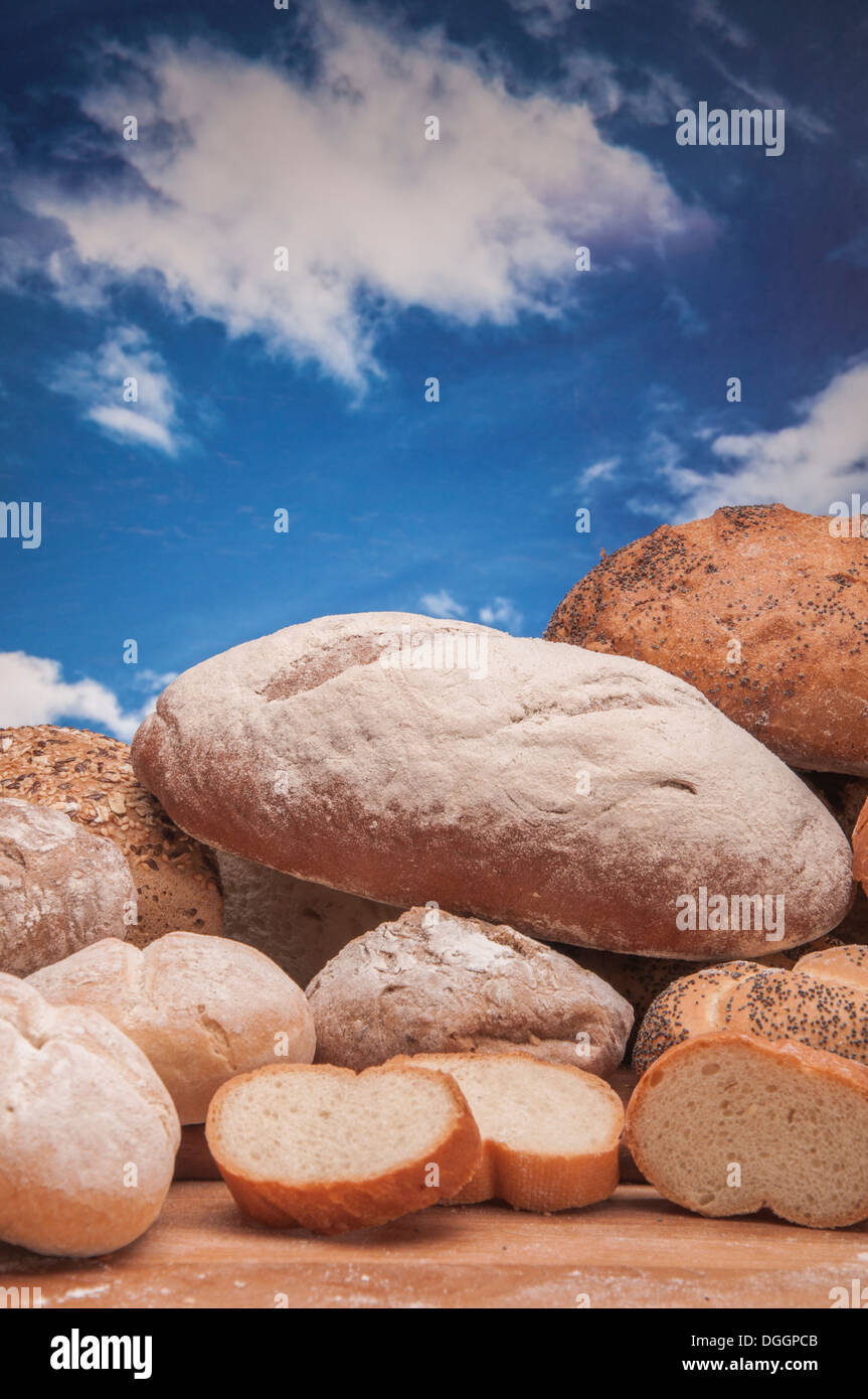 Traditional country food Stock Photo - Alamy