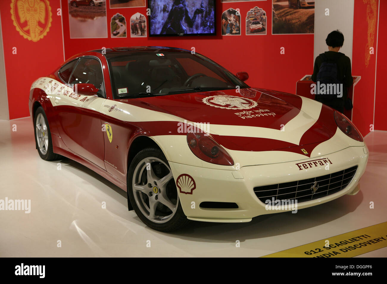 Ferrari 612 Scaglietti Stock Photo - Alamy