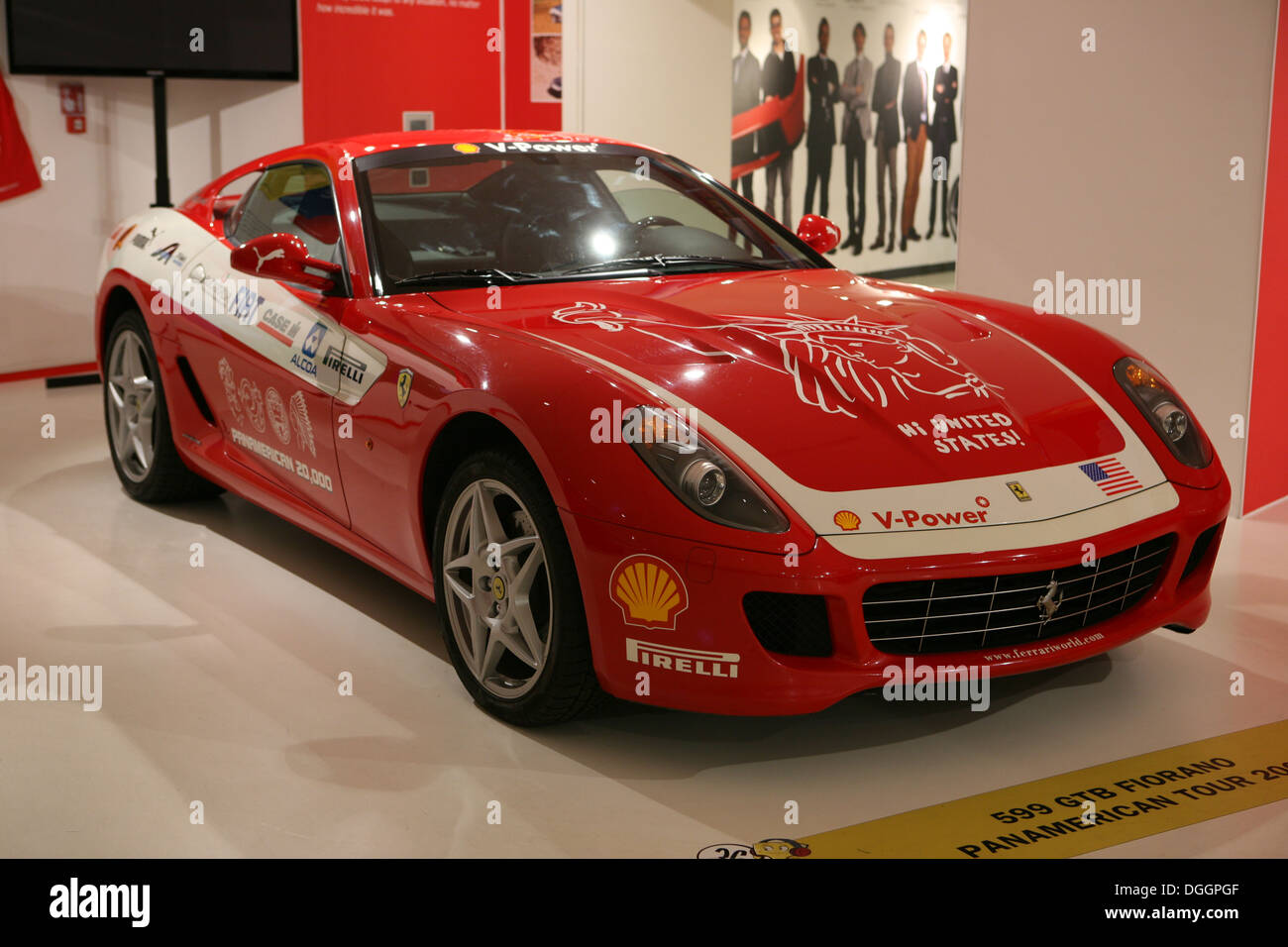 Ferrari 559 GTB Fiorano Stock Photo - Alamy