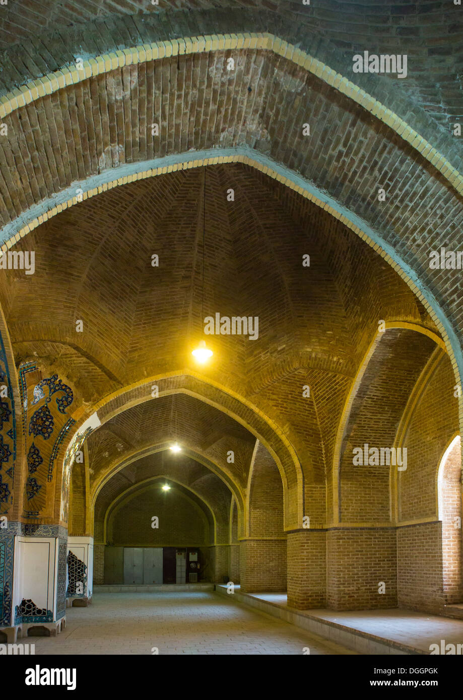 The Blue Mosque, Tabriz, Iran Stock Photo - Alamy