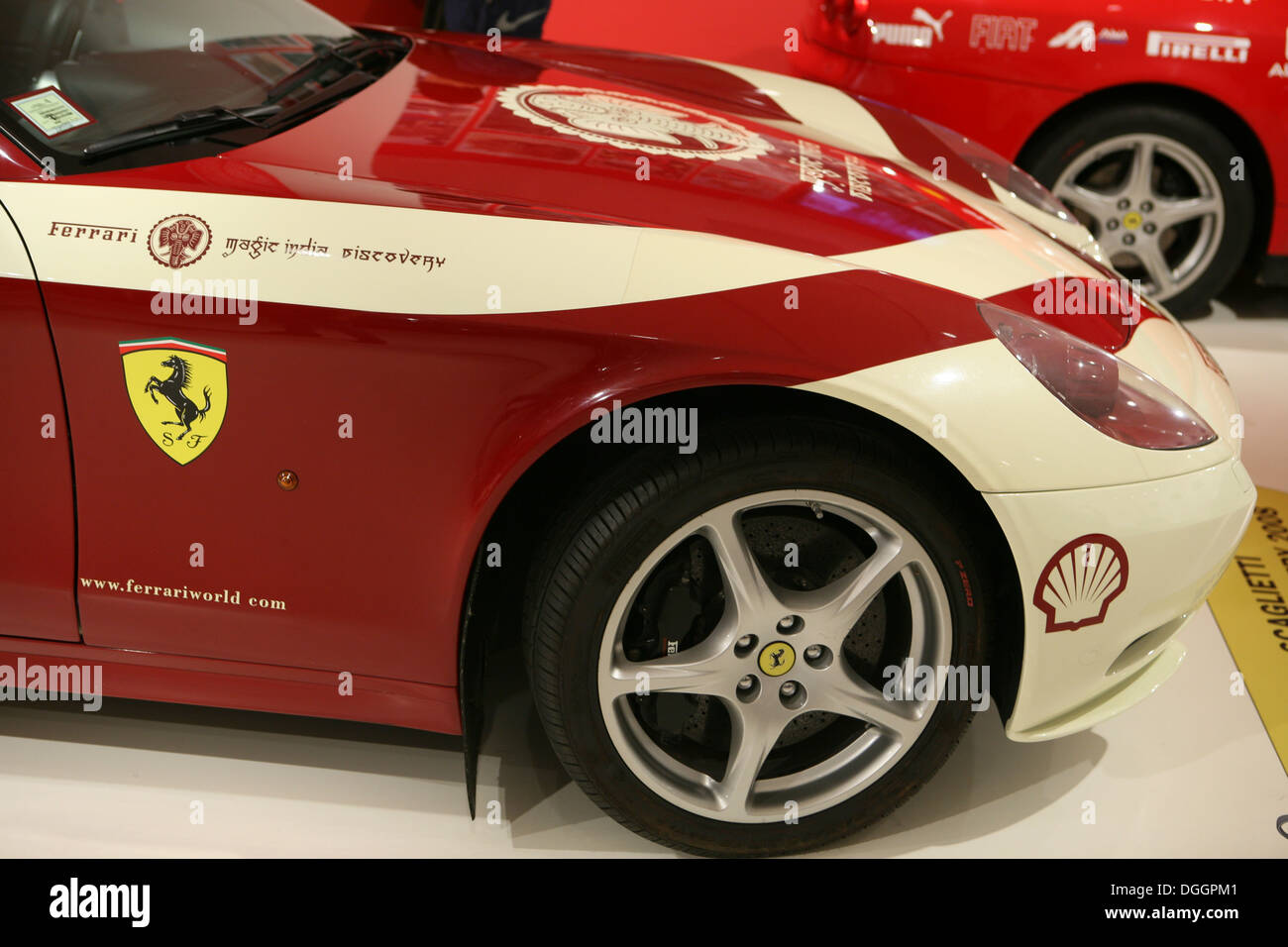 Ferrari 612 Scaglietti Red