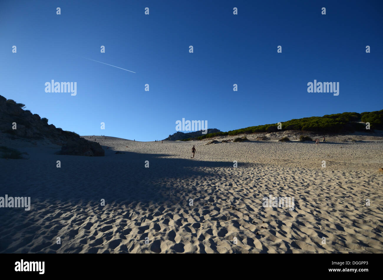 Beach of bolonia hi-res stock photography and images - Alamy