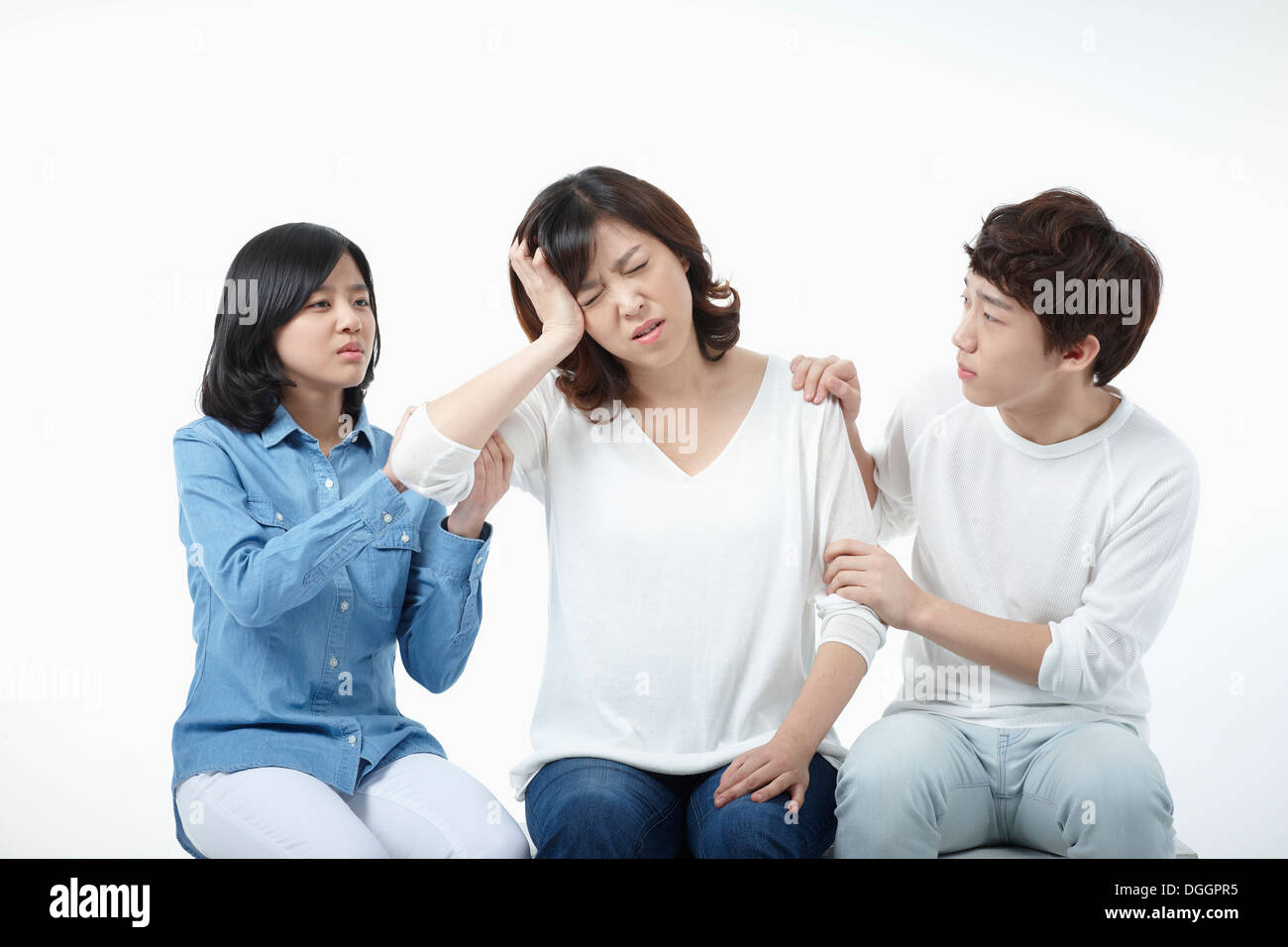 Woman nagging hi-res stock photography and images - Alamy