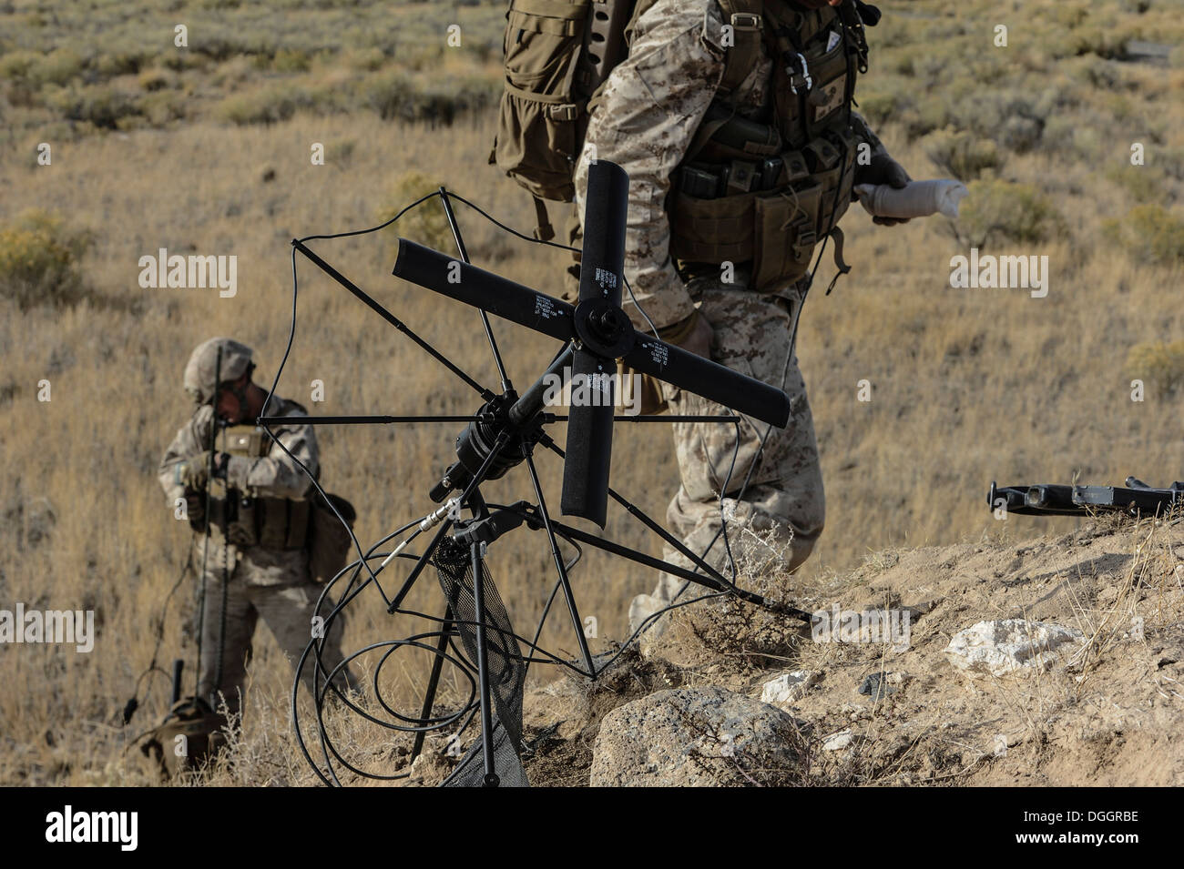 1st air naval gunfire liaison company supporting arms liaison team hi ...