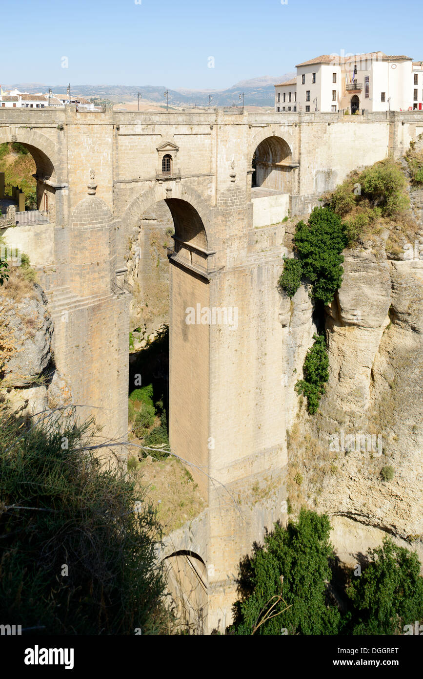 Ronda bridge hi-res stock photography and images - Alamy
