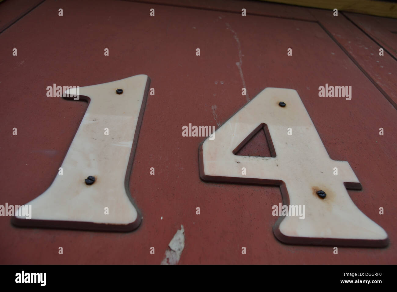 Fourteen 14 hi-res stock photography and images - Alamy