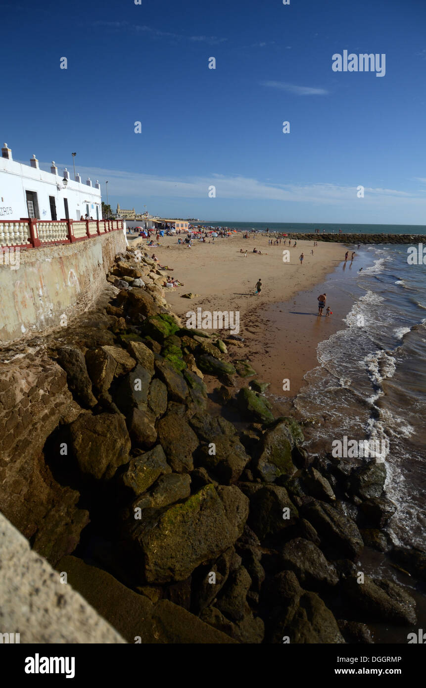 Chipiona spain beach hi-res stock photography and images - Alamy