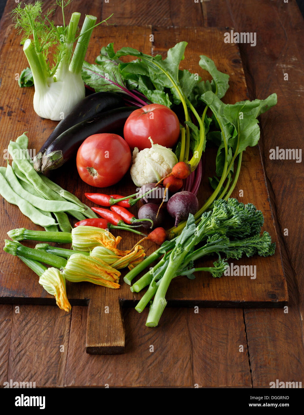 Selection of fresh vegetables Stock Photo - Alamy